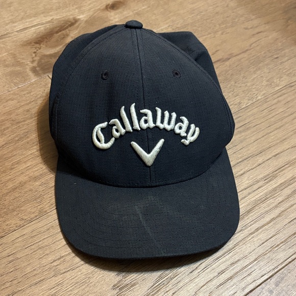 Callaway | Accessories | Callaway Odyssey Black Golf Cap | Poshmark